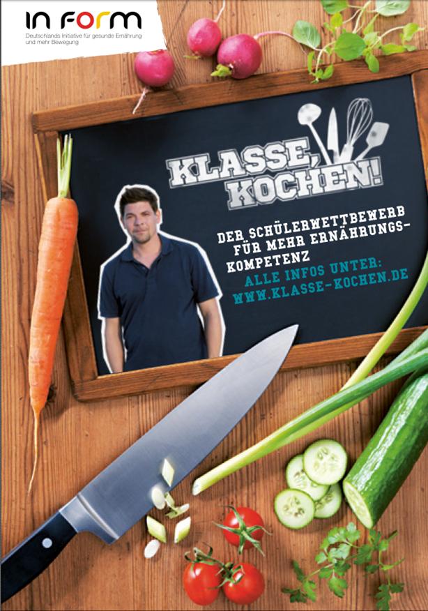 KLASSE, KOCHEN! - Jetzt am bundesweiten Wettbewerb teilnehmen und eine ...